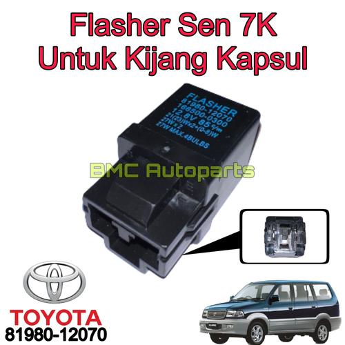 Jual Flasher Sen / Flaser Otomatis Sein Mobil Kijang Kapsul LGX 7K EFI ...