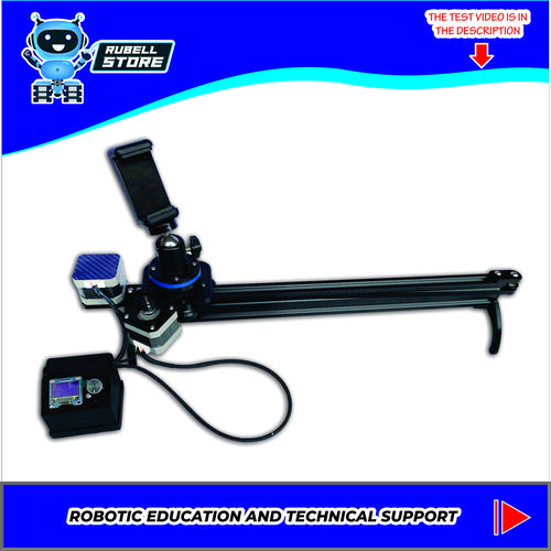 Jual Camera Slider Motorized 2 Axis Kamera Slider Smartphone - Default ...