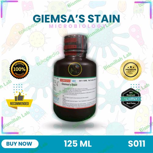 Jual Giemsa's Stain, Pewarnaan Mikrobiologi, 100 ml - Kab. Bogor - Bismillah Lab | Tokopedia