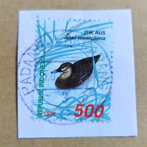 Jual Prangko Indonesia. ITIK ALIS Stempel Pos PADANG ULAK KARANG ...