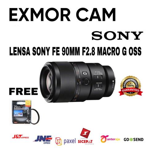 Jual LENSA SONY FE 90MM F2.8 MACRO G OSS Lensa Sony Mirrorless Full ...