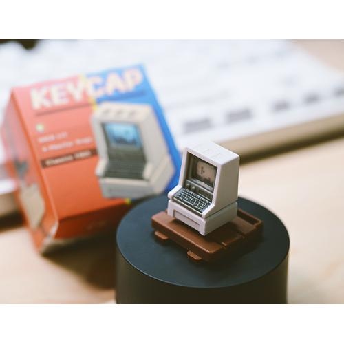 Jual MAC Macintosh Style Keycap Klasik Retro Personalised artisan ...
