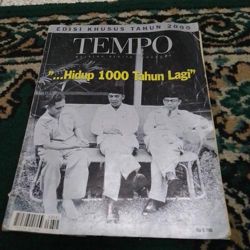 Jual majalah Tempo, Hidup 100 Tahun Lagi (Biografi Tokoh-tokoh Orde ...