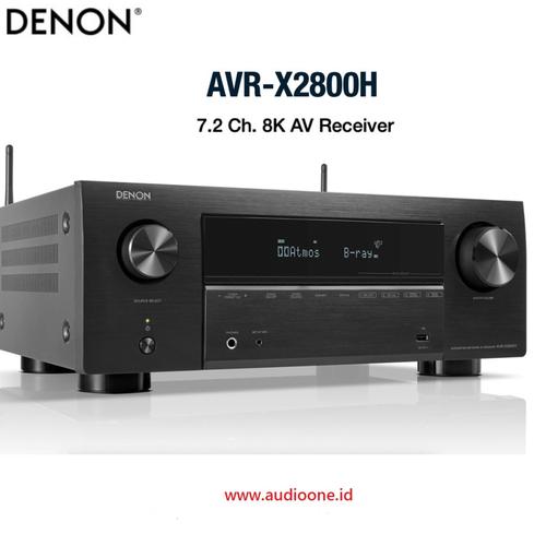 Jual Denon AVRX2800H AVRX2800 AVR-X2800 Dolby Atmos AV receiver ...