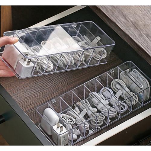 Jual Kotak Box Boks Akrilik Sekat Tempat Organizer Pelindung Hedset ...