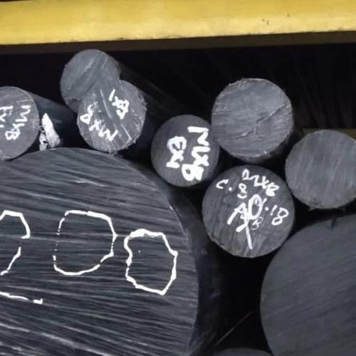 Jual nylon rod as HDPE hitam 120mm x 100 cm ( PE hitam batangan ...