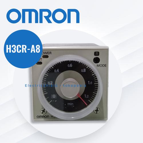 Jual Timer OMRON H3CR-A8-220V - Jakarta Pusat - Electric Shield | Tokopedia