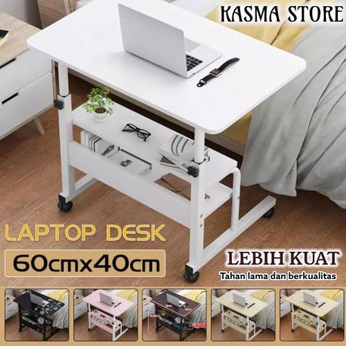 Promo Meja Laptop Komputer Serbaguna Lipat Portable Kerja Belajar ...