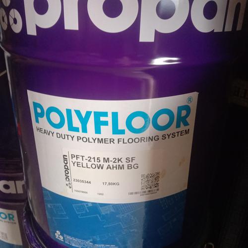 Jual propan pft_215 M-2K SF Yellow AHM BG/Polymer flooring SYSTEM@20KG ...