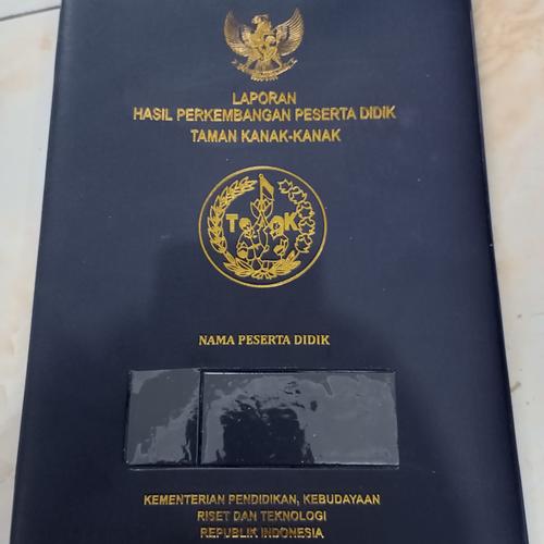 Jual sampul raport k13 TK - 20 lembar - Kab. Purworejo - republiksampul ...