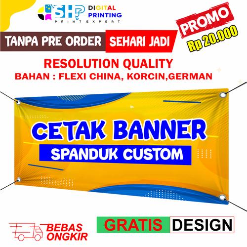 Jual Cetak Spanduk / Banner Balio Hires Sehari Jadi Spanduk Custom - Kota Bekasi - SHP Sahabat ...