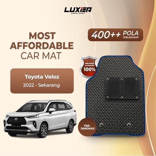 Jual Karpet Mobil Toyota All New Veloz 2022-up LuxierEVA SingleECO Full ...
