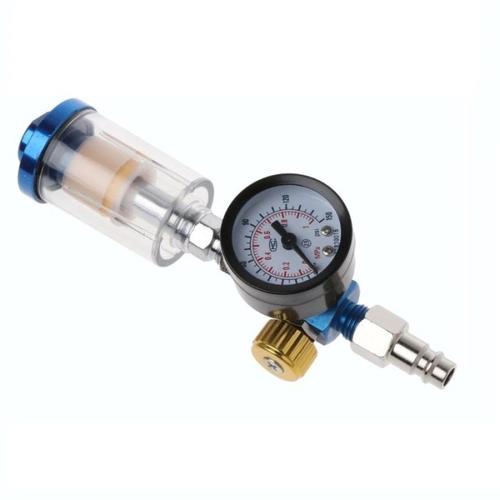 Jual Manometer Spray Gun Set Air Filter Regulator Tekanan Angin Spray ...