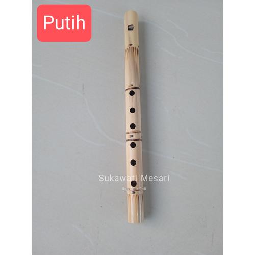 Jual Seruling Suling Bambu Bali Lubang 6 Alat Musik Edukasi Anak ...
