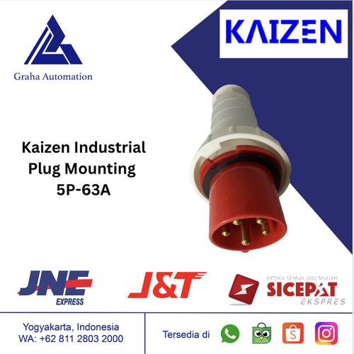 Jual Kaizen Industrial Plug Mounting 5P-63A Type 035 - Kota Yogyakarta ...