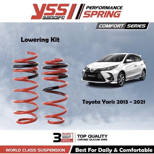 Jual Per yss perfomance spring toyota yaris lowering kit - Jakarta ...