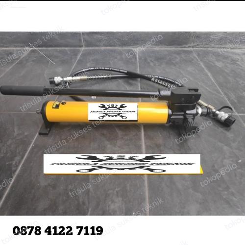 Jual 700ml Hydraulic Pump Alumunium Pompa Tangan Hidrolik Manual - Jakarta Utara - Trisula ...