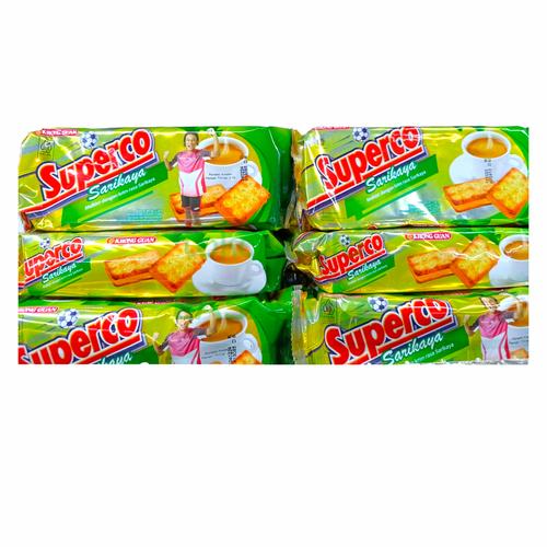 Jual Superco Khong Guan Malkist Cracker Biskuit Cokelat Lemon Sarikaya ...