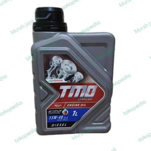 Jual OLI TMO 15W-40 API SN TOYOTA OIL 1 LITER - Jakarta Barat - murah ...
