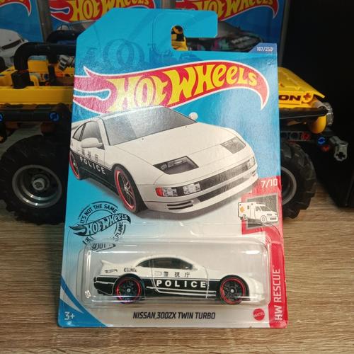 Jual hotwheels nissan 300zx twin turbo police - Kota Medan - 64scale ...