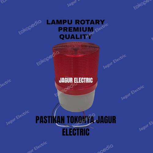Jual LAMPU ROTARY/LAMPU EMERGENCY/LAMPU DARURAT PREMIUM MULTI VOLT 4 ...