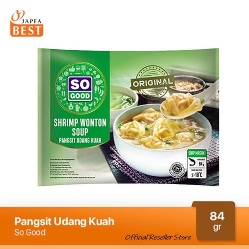 Jual SO GOOD Pangsit Udang Kuah 84gr - Kota Surabaya - Rifara Frozen ...