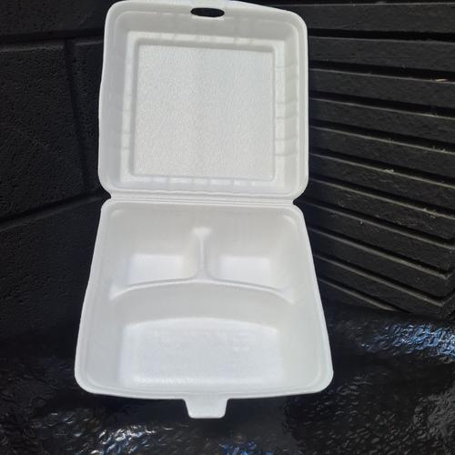Jual STYROFOAM foam kotak makan lunch box nasi sekat sterofoam gabus ...