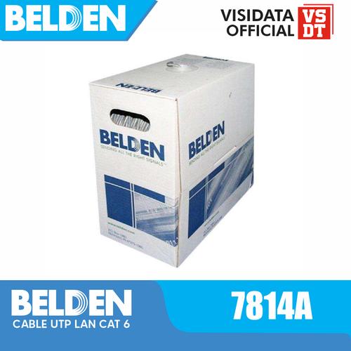 Jual Kabel UTP Cat 6 BELDEN 7814A / Belden Cat 6 / Kabel Data Cat 6 ...