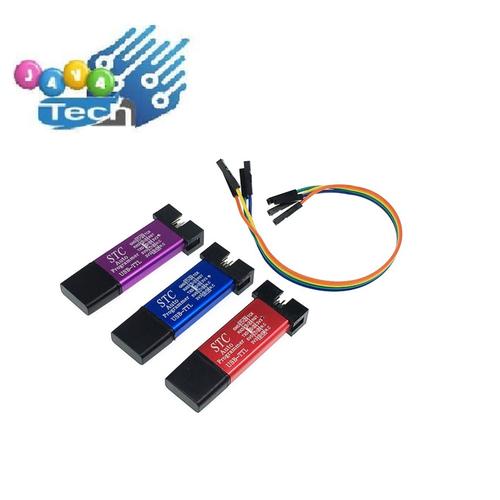 Jual STC Programmer Gen 5 USB to TTL Microcontrol Uploader Downloader - Kab. Bantul ...