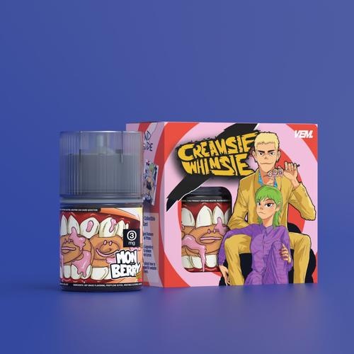 Jual Creamsie Whimsie V2 Monberry 60ML by VEM Juice x Ivan Ibrahim ...