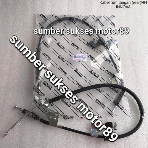 Jual KABEL REM TANGAN (REAR)RH INNOVA ASLI ORIGINAL - Jakarta Utara ...