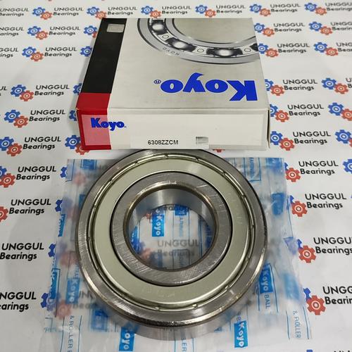 Jual BEARING 6308 ZZ KOYO 6308ZZ TUTUP BESI 40 x 90 x 23 MM - Jakarta Barat - Unggul Bearings ...