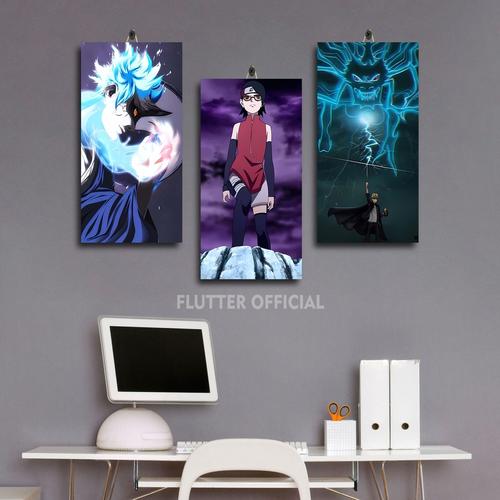 Jual POSTER DINDING BORUTO SARADA UCHIHA | POSTER BORUTO UZUMAKI |HSC ...