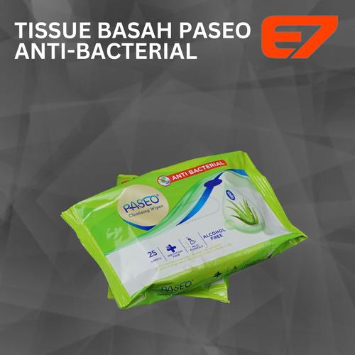 Jual Tissue Basah Anti Bacterial Paseo - 50 lembar/pak - Jakarta Utara ...