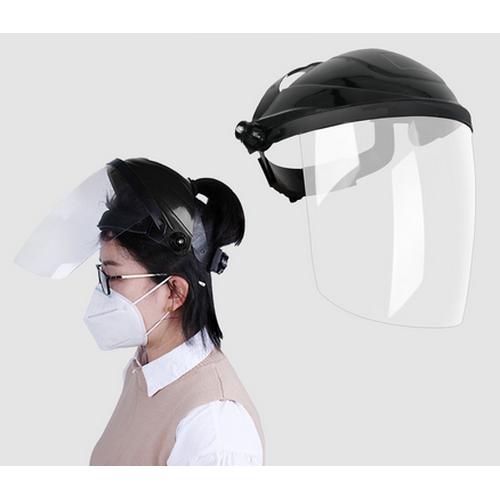 Jual Alat Tukang Face Shield Helm Kaca Transparan Safety Pelindung ...