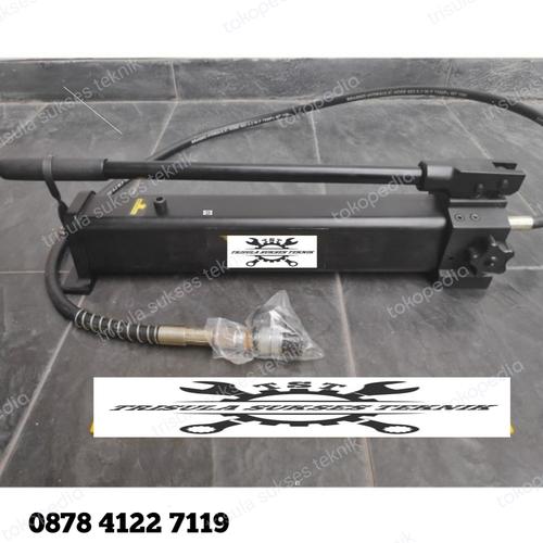 Jual 2000ml Hydraulic Pump Alumunium Pompa Tangan Hidrolik Manual - Jakarta Utara - Trisula ...