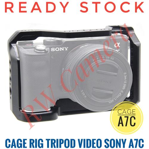 Jual Cage Rig Sony A7C A7 C Braket Hand Grip Bracket Tripod Not ...