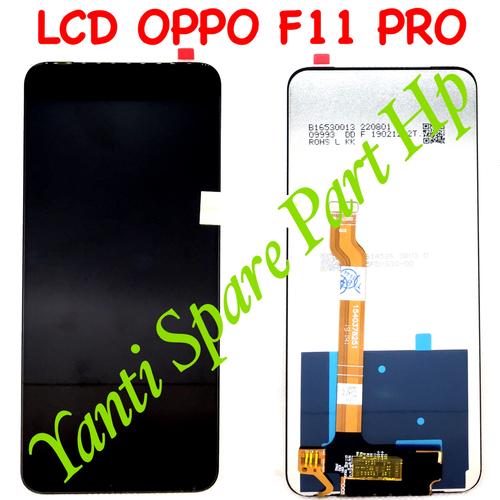 Jual Lcd Touchscreen Oppo F11 Pro Fullset New - Hitam, INCELL - Jakarta ...