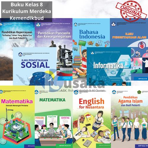 Jual Buku Paket Kelas 8 SMP Pelajaran Kurikulum Merdeka Revisi Terbaru - IPS - Kota Surabaya ...