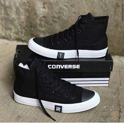 Jual Sepatu Converse All Star Petir Tinggi Sepatu Sekolah Laki Laki ...