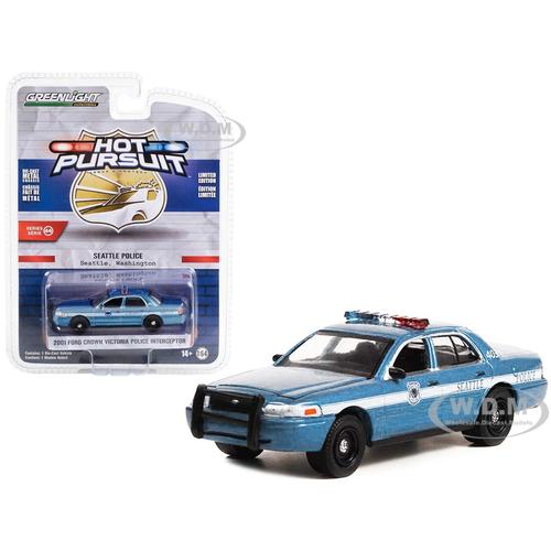 Jual 43020-D GREENLIGHT 2001 FORD CROWN VICTORIA INTERCEPTOR SEATTLE ...