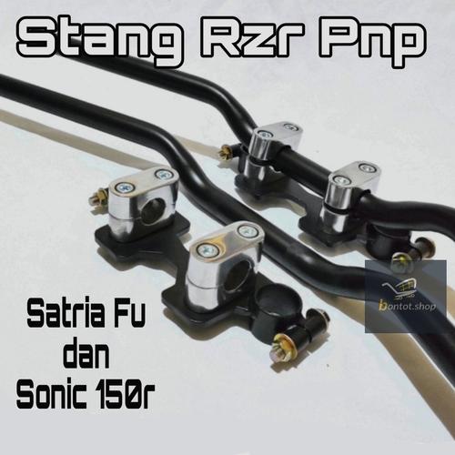 Jual Stang Rzr Pnp Satria Fu Sonic 150r Plus Breket Dudukan Road Race ...