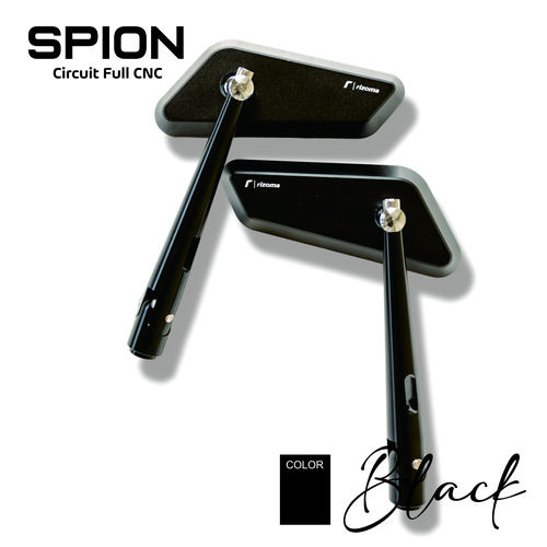 Jual Spion Rizoma Circuit Full CNC Universal - Black - Kab. Bekasi ...