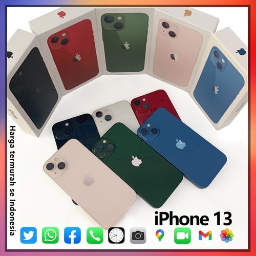 Jual iPhone 13 128GB 256GB 512GB Second BEKAS ORIGINAL 100% sale murah - 512GB, Black - Jakarta ...
