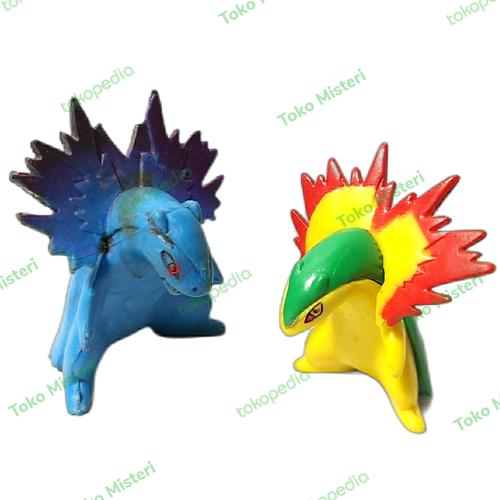 Jual Monster Typhlosion Quilava Volcano Flame Fire Lava Pokemon Jadul ...