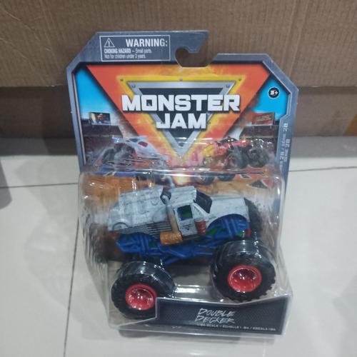 Jual double decker monster jam silver skala 64 - Kota Bekasi ...