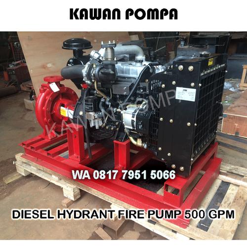 Jual Diesel Hydrant Fire Pump 500 GPM SET - Kota Tangerang - Kawan ...