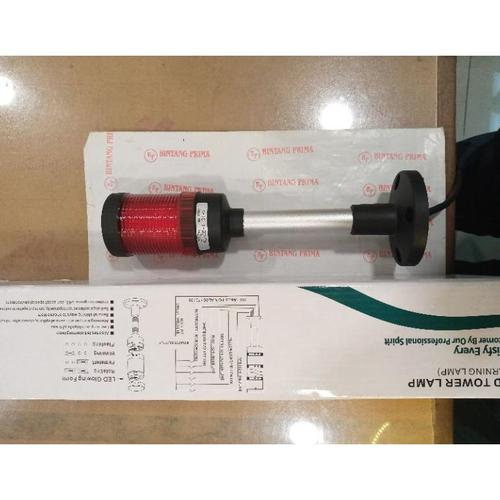 Jual Lampu Tower Light / Lampu Menara 1 Lampu 220V Fort (Tipe Kedip ...