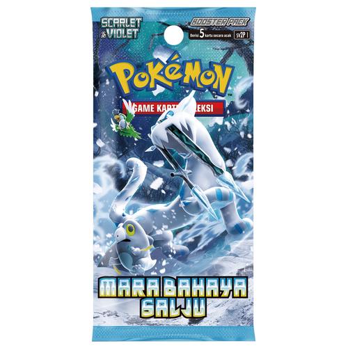 Jual Kartu Pokemon Mara Bahaya Salju SV2P Booster Pack TCG Indonesia - Jakarta Timur - Pokemon ...
