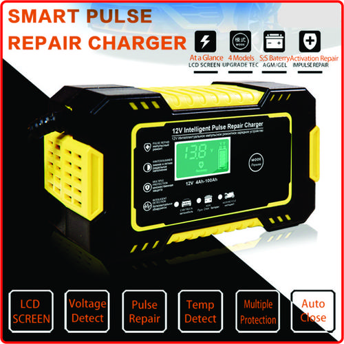 Jual CHARGER ACCU 12V FULL OTOMATIS / CHARGER ACCU DIGITAL FULL ...